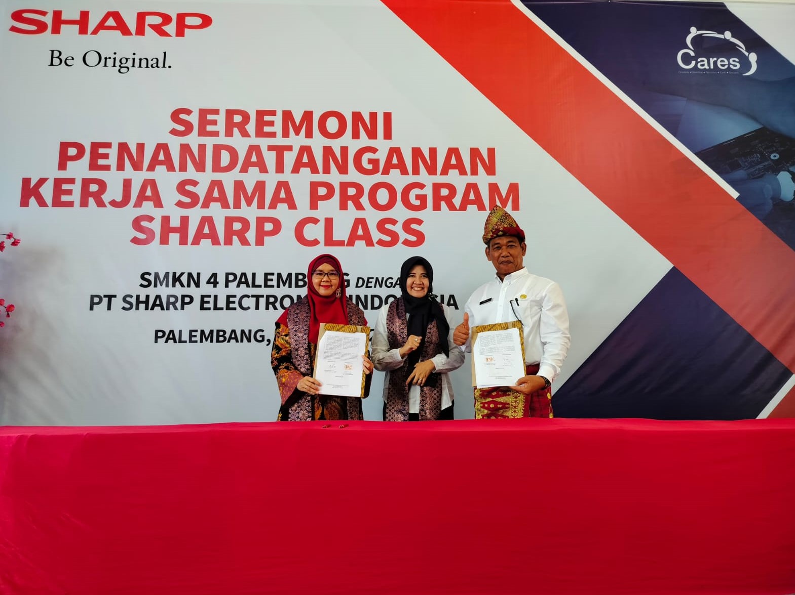 Sharp Tingkatkan Daya Serap Tenaga Kerja Lulusan SMK Melalui Program Sharp Class | SHARP Indonesia